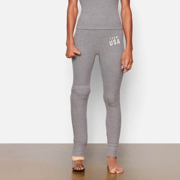 SKIMS | Pants & Jumpsuits | Skims Soft Lounge Leggings Team Usa Olympic ...
